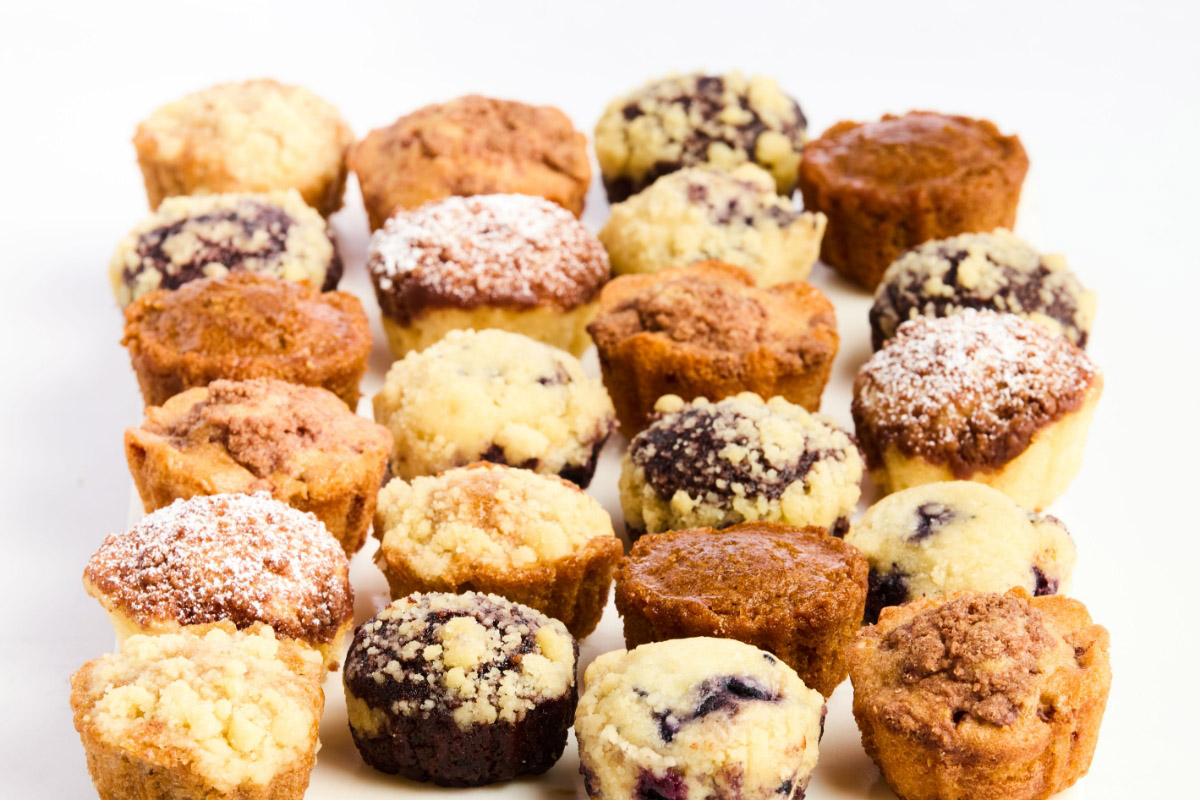 Configure Breakfast Bites Tray - Corner Bakery Cafe