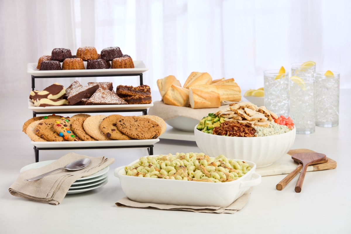 All Catering Menu Categories - Corner Bakery Cafe