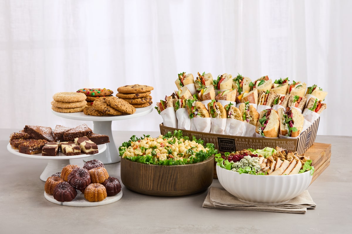 All Catering Menu Categories - Corner Bakery Cafe