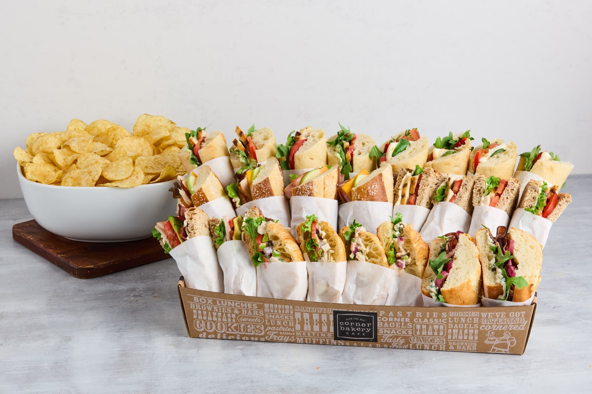 All Catering Menu Categories - Corner Bakery Cafe