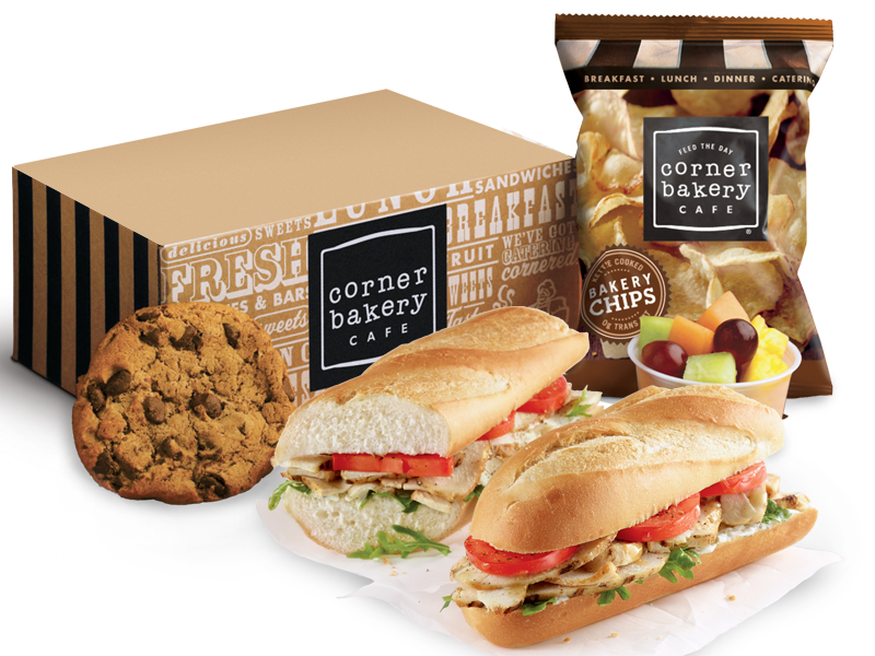 Catering cornerbakerycafe Lunch Box W Chips Catering cornerbakerycafe Lunch Box W Chips